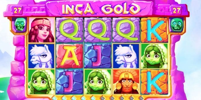 Inca Gold & Dead or Alive II Slot Review + Play Demo
